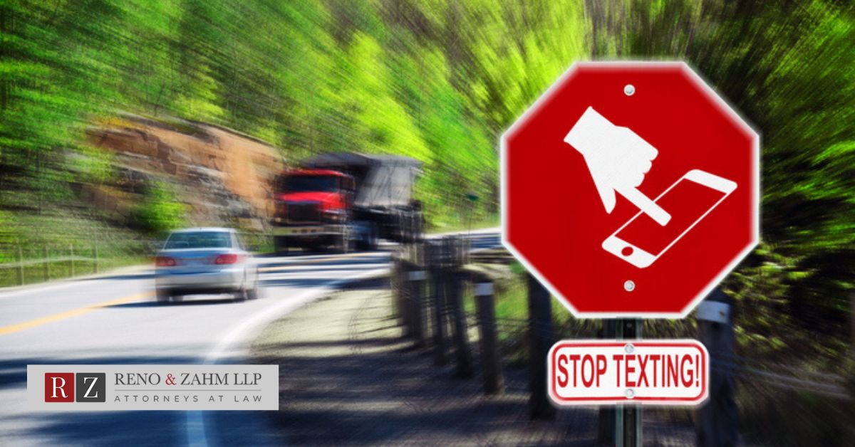 The Dangers of Distracted Driving During Summer Road Trips